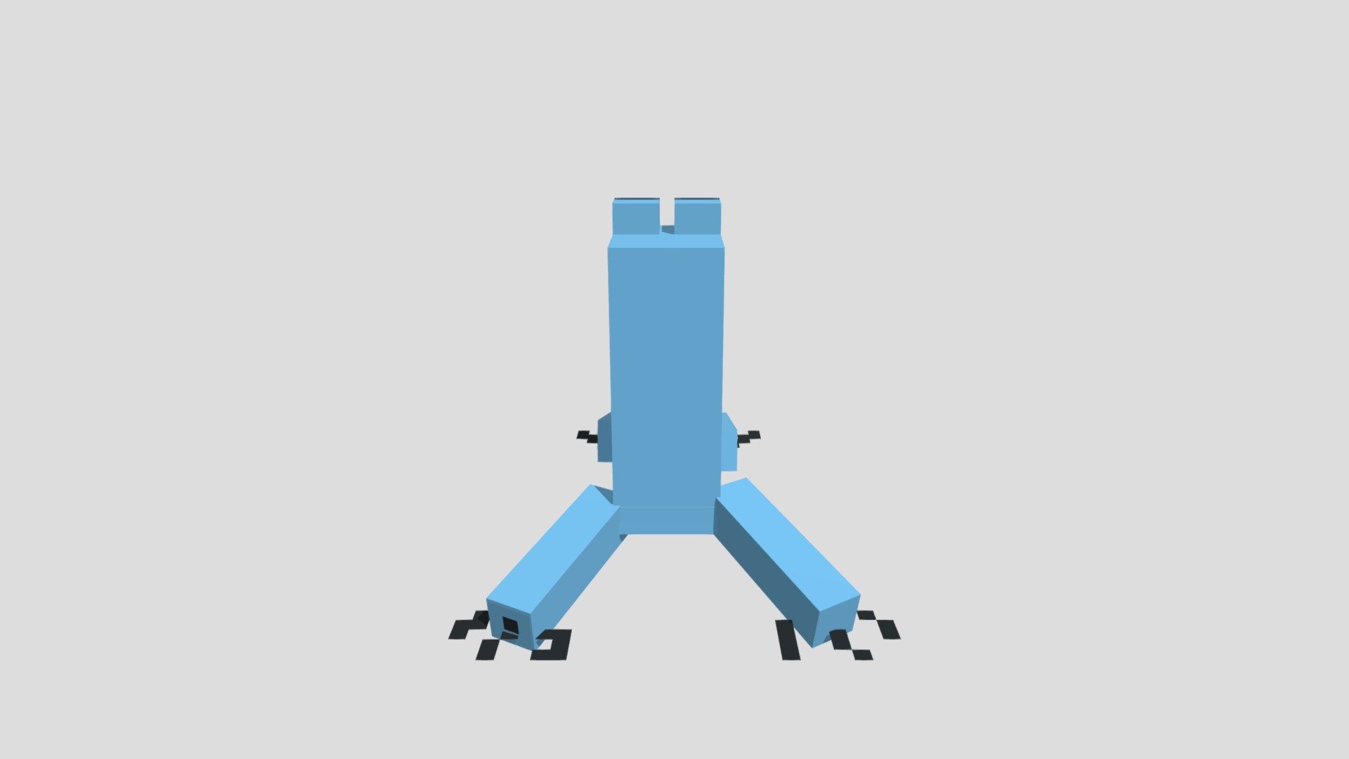 Megafrog - 3D model by GandalfVirus [3c38957] - Sketchfab