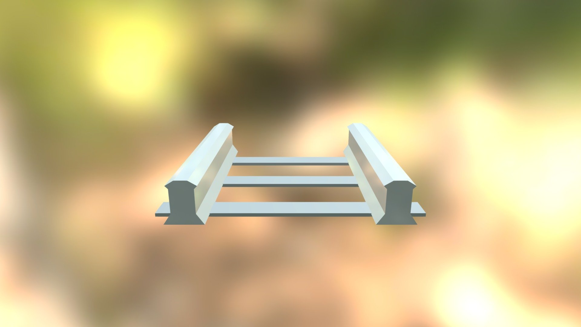 Rail Train - Download Free 3D model by Gunnar Correa (@gunnarcorrea ...
