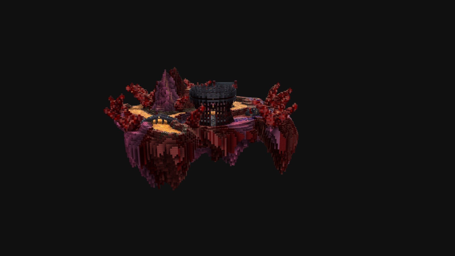 Hell themed world made by Lethioti - 3D model by Lethioti [3c393ef ...
