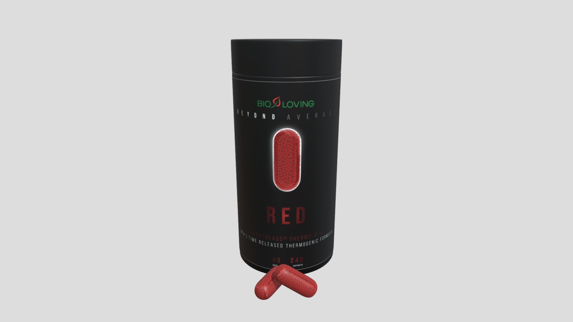 Beyond Average Label Red(2)-01 Png - 3D model by zhangfutao [3c3a676 ...