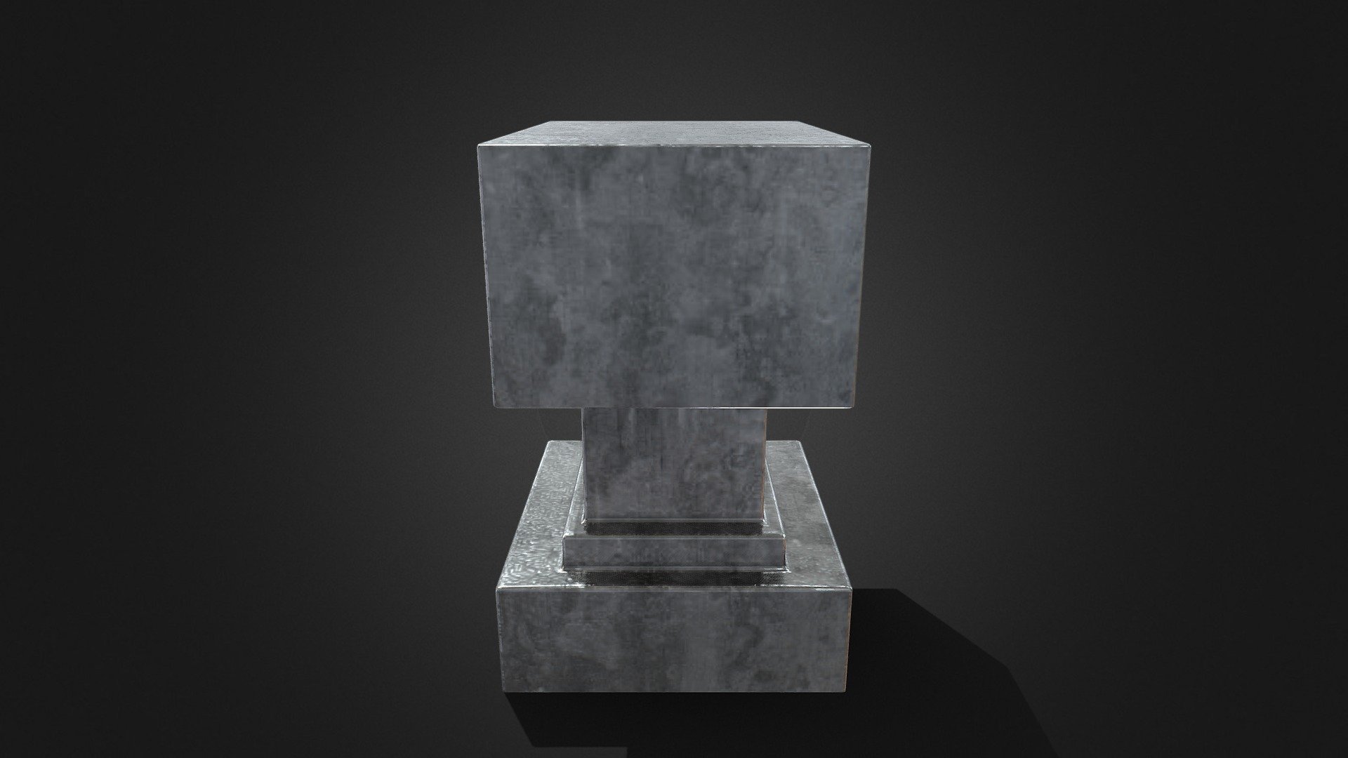 Minecraft Anvil - Download Free 3D model by Rares Orza - skypro86 ...