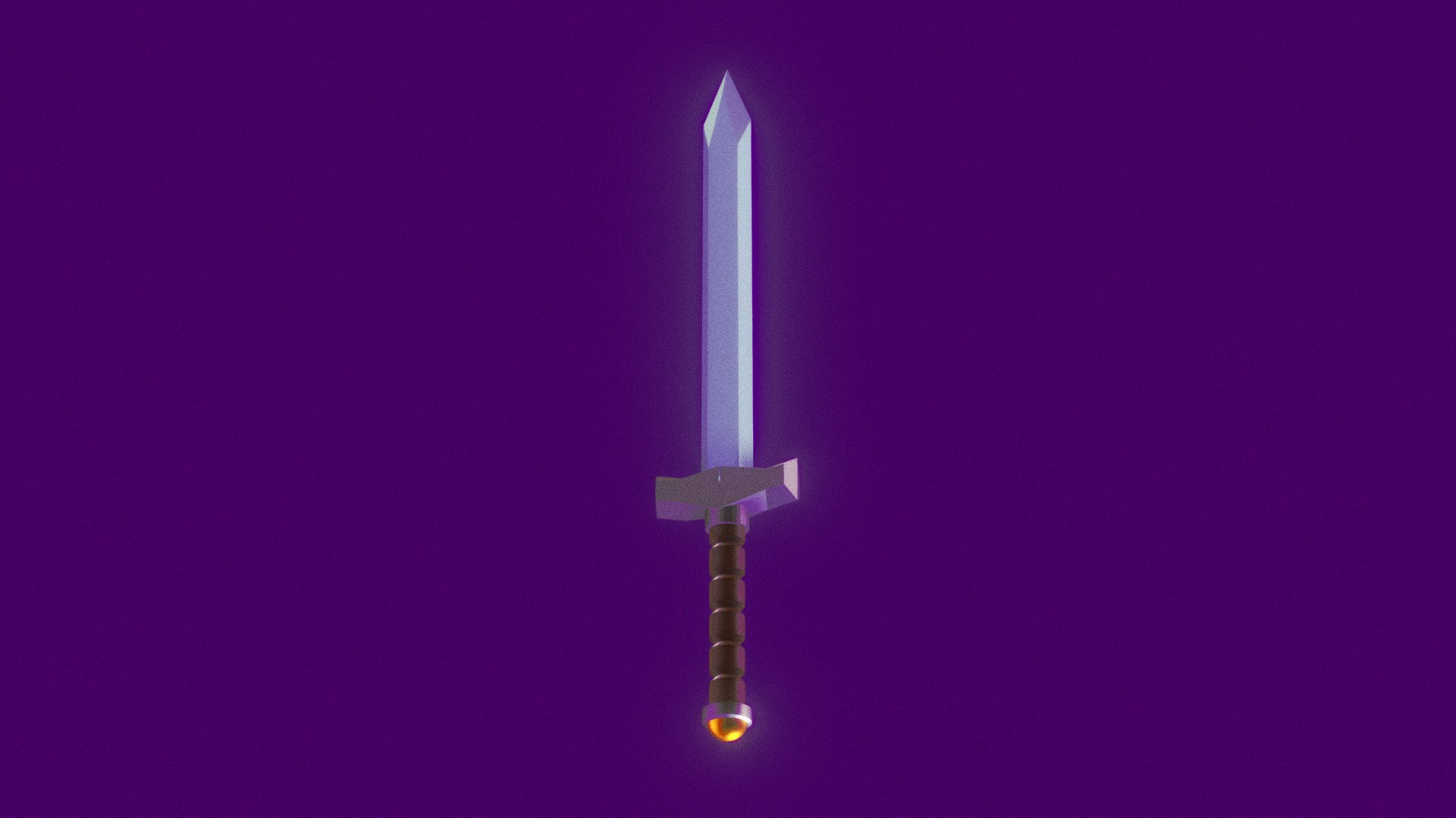Low-Poly Sword - Download Free 3D model by redknight (@RedKnight137 ...