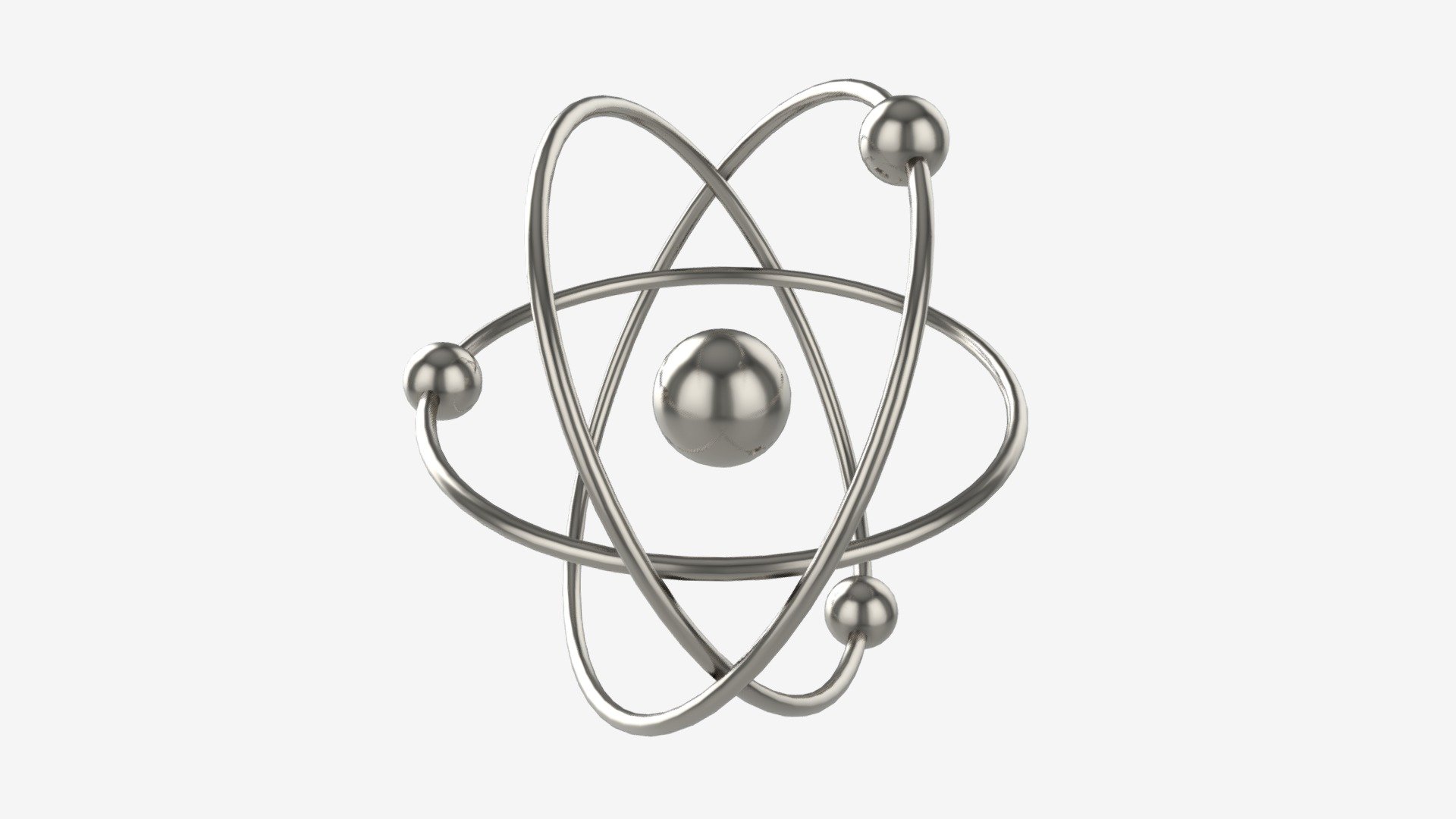 Planetary atomic model 02 - Buy Royalty Free 3D model by HQ3DMOD ...