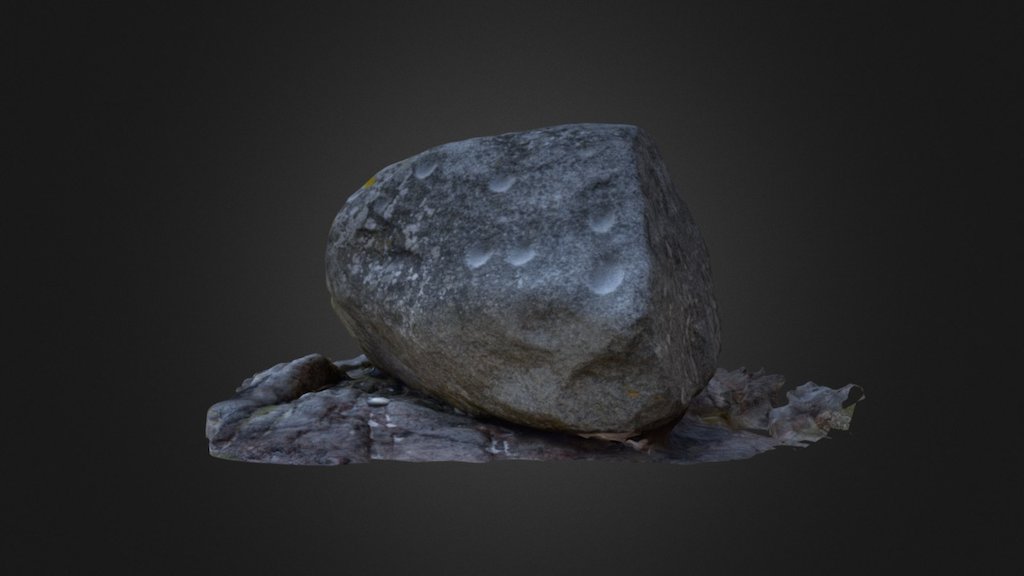 The Ringing Stone, Tiree - Download Free 3D model by StuartJeffrey ...