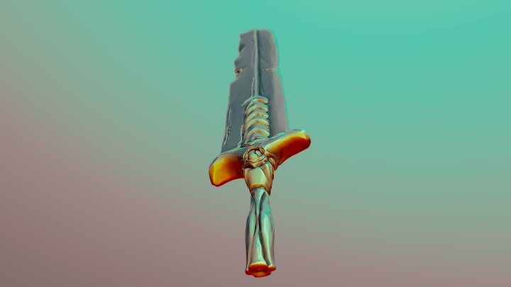 Copper_sword 3D models - Sketchfab