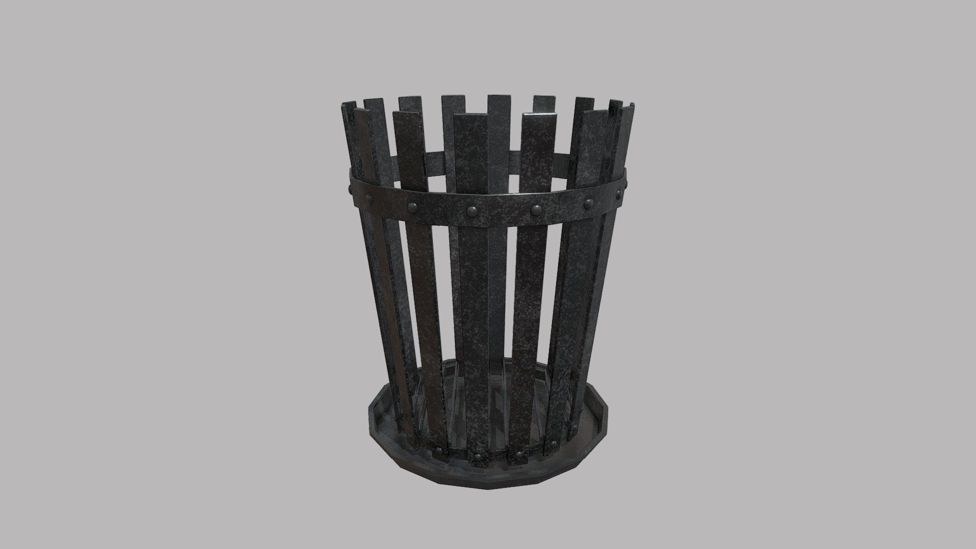Roman brazier, encampent. - Download Free 3D model by wagion [3c3c35c ...