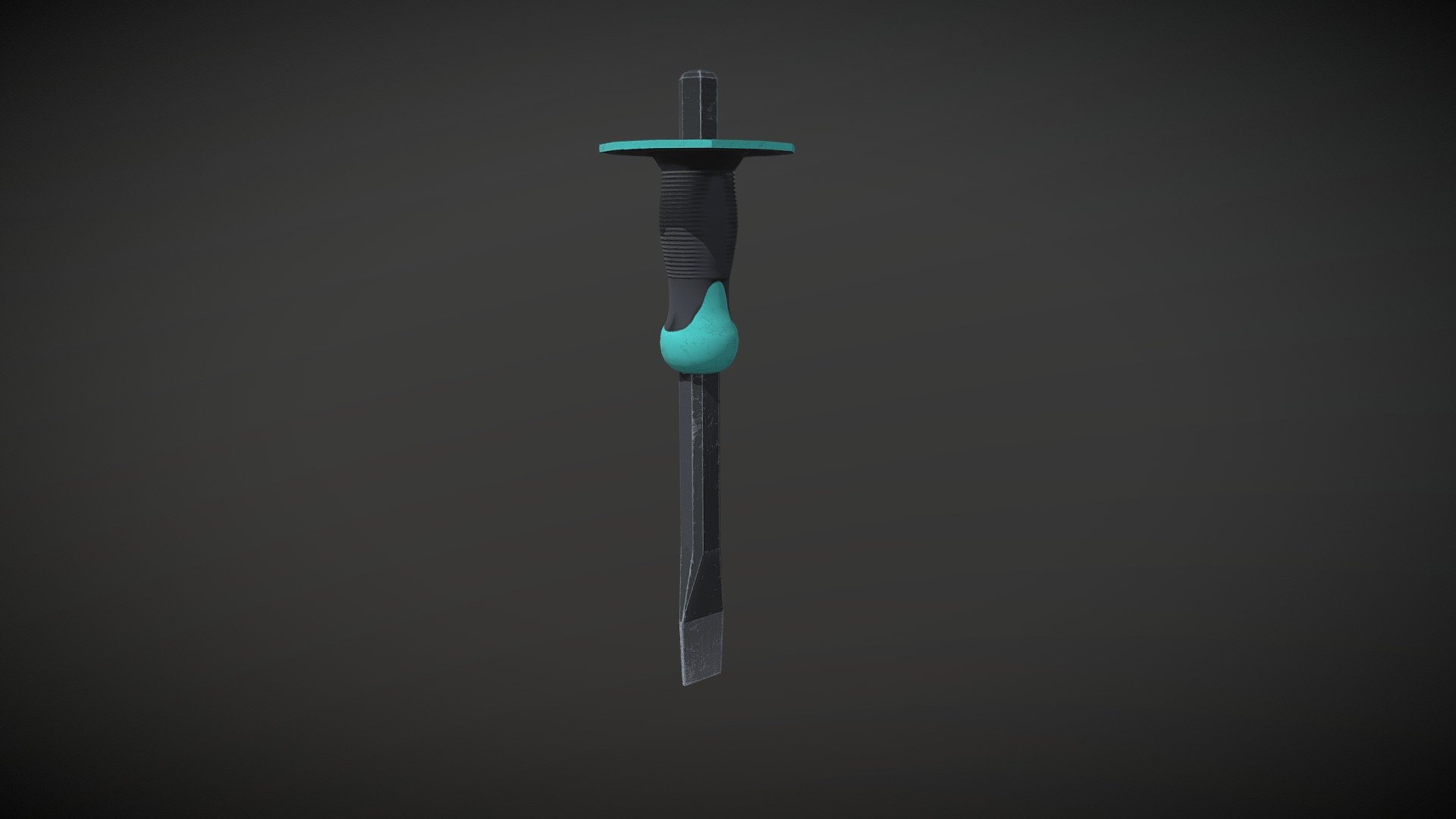 Chisel - 3D model by Hannah Kok (@MieneMijn) [3c3c4ee] - Sketchfab