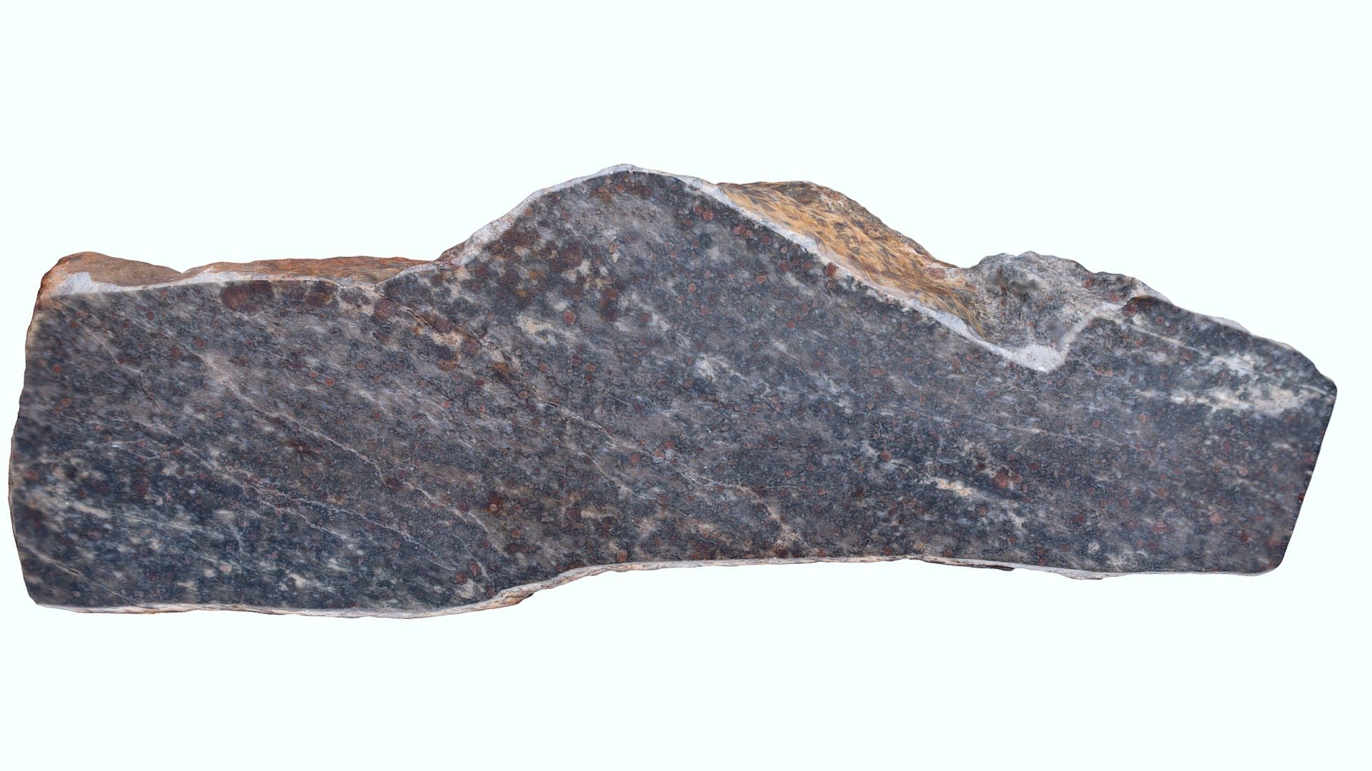 Éclogite à grenats - Download Free 3D model by Ecole Nationale ...