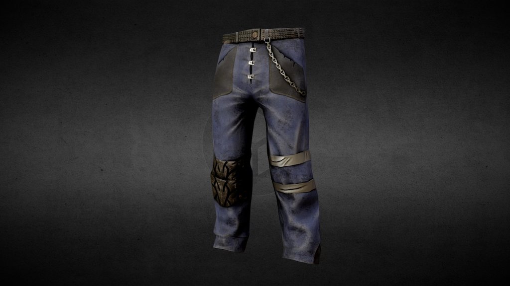 Junk Lord Pants - 3D model by TheMarex86 [3c3c762] - Sketchfab