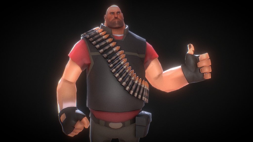 TeamFortress2 - A 3D model collection by Darth Iron (@DarthIron ...