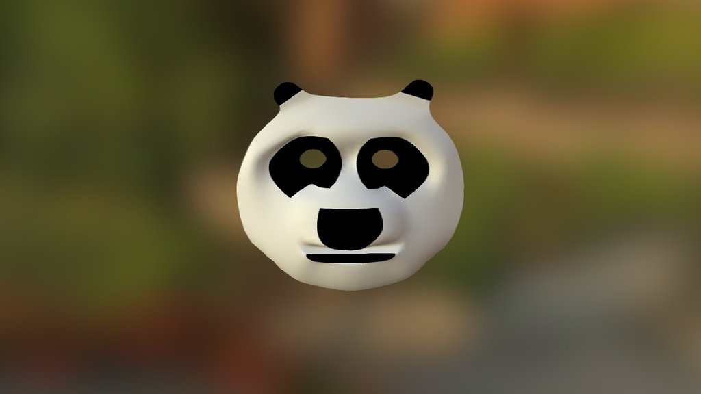 Panda - 3D model by pooks [3c3d9c0] - Sketchfab