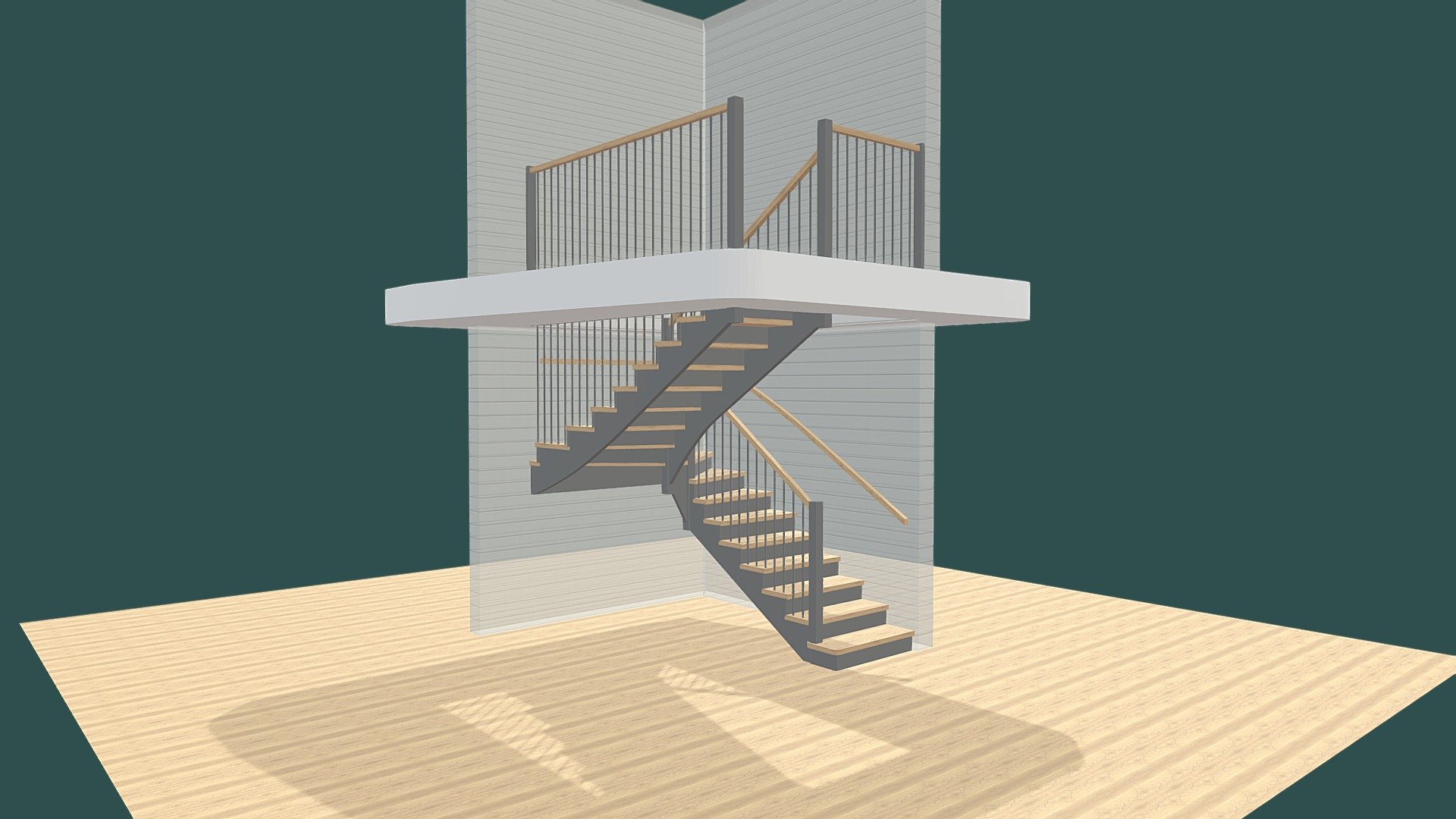 Danjar 3 - Download Free 3D model by StaircaseDRAWINGS [3c3dbef ...