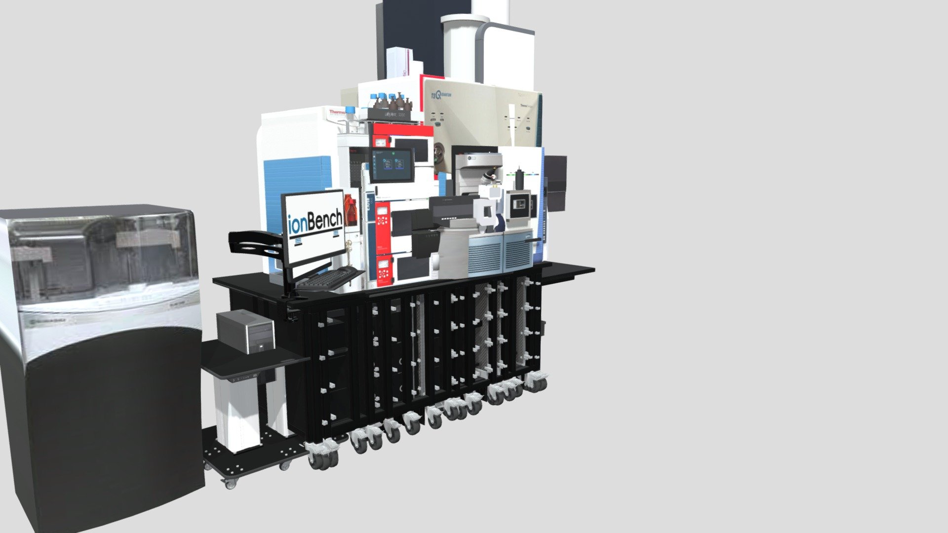 LCMS Configurator - 3D model by IonBench [3c3e377] - Sketchfab