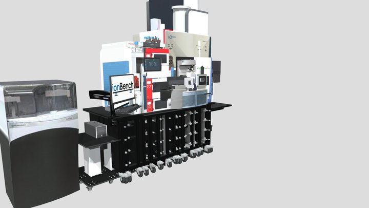 IonBench - Sketchfab