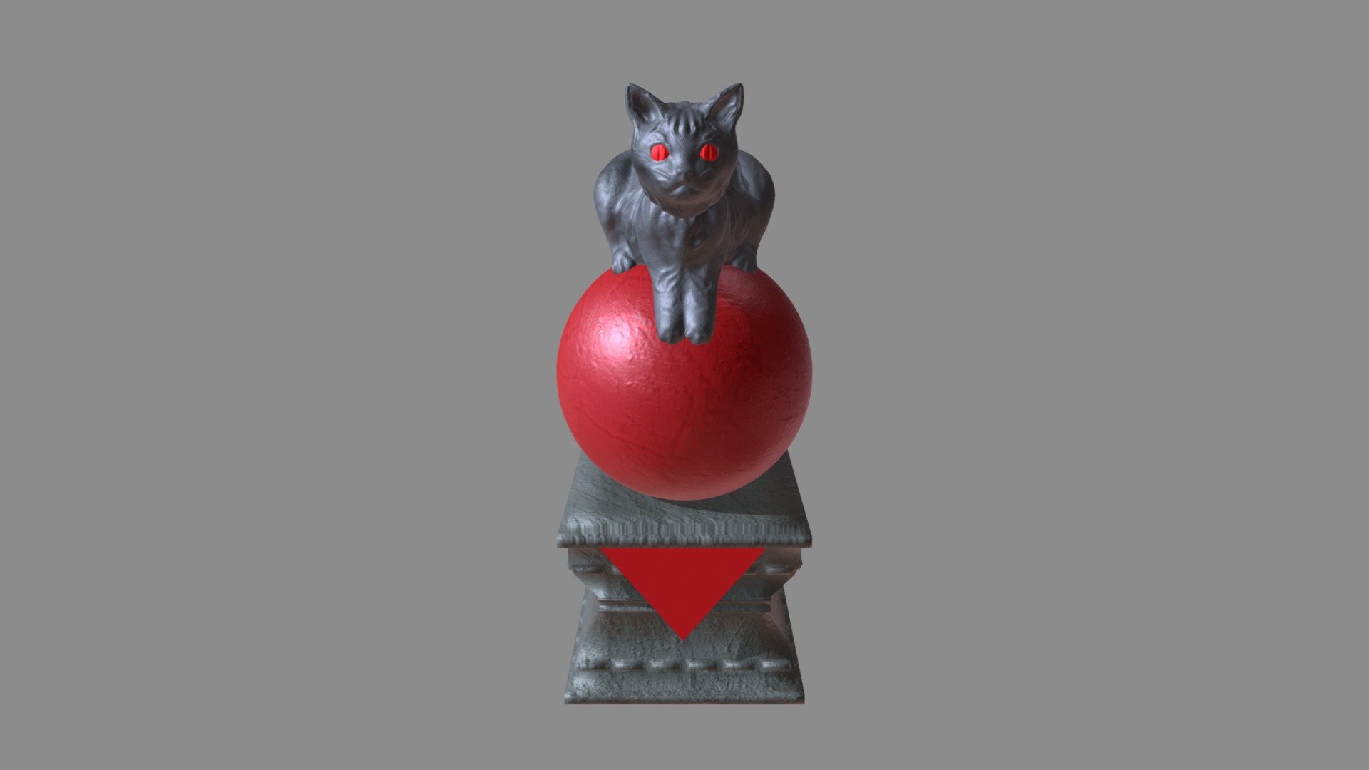 Estatua Li Shou - 3D model by skadiso [3c3f1fb] - Sketchfab
