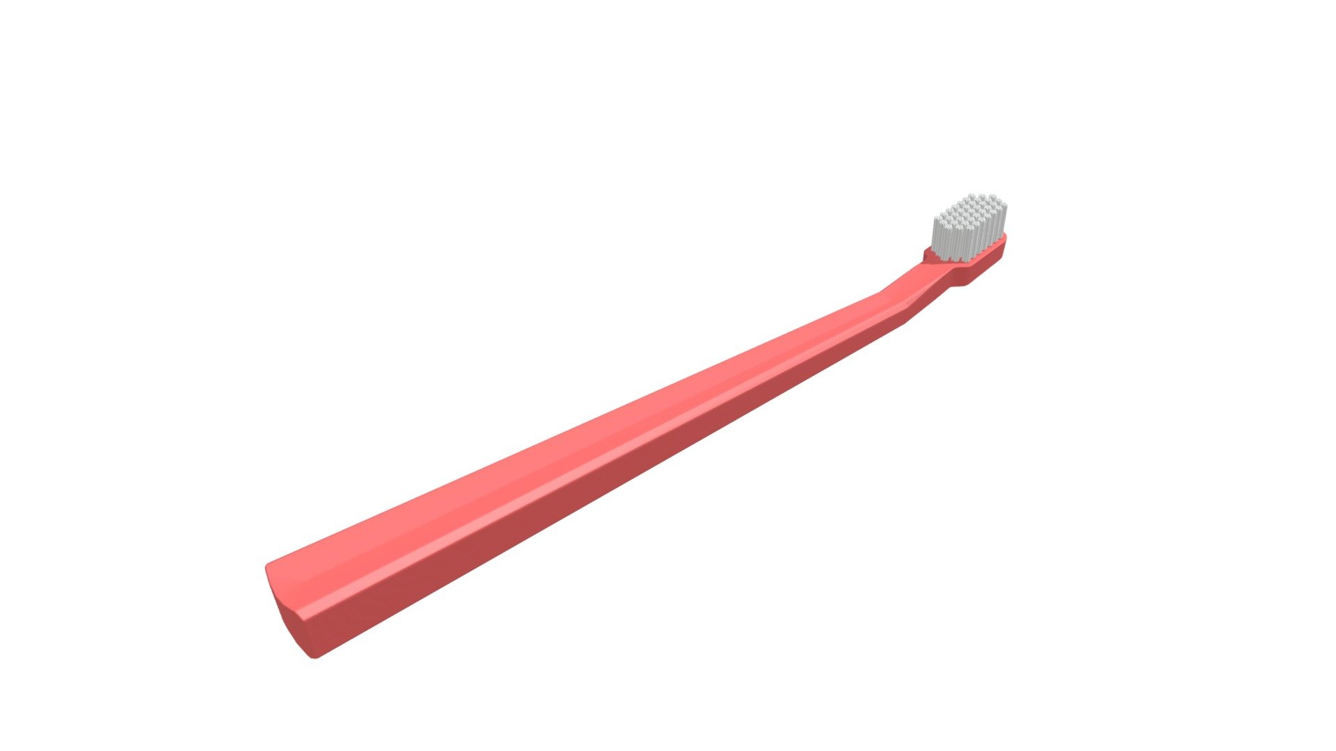 Toothbrush - 3D model by david.holubec [3c3f2ca] - Sketchfab