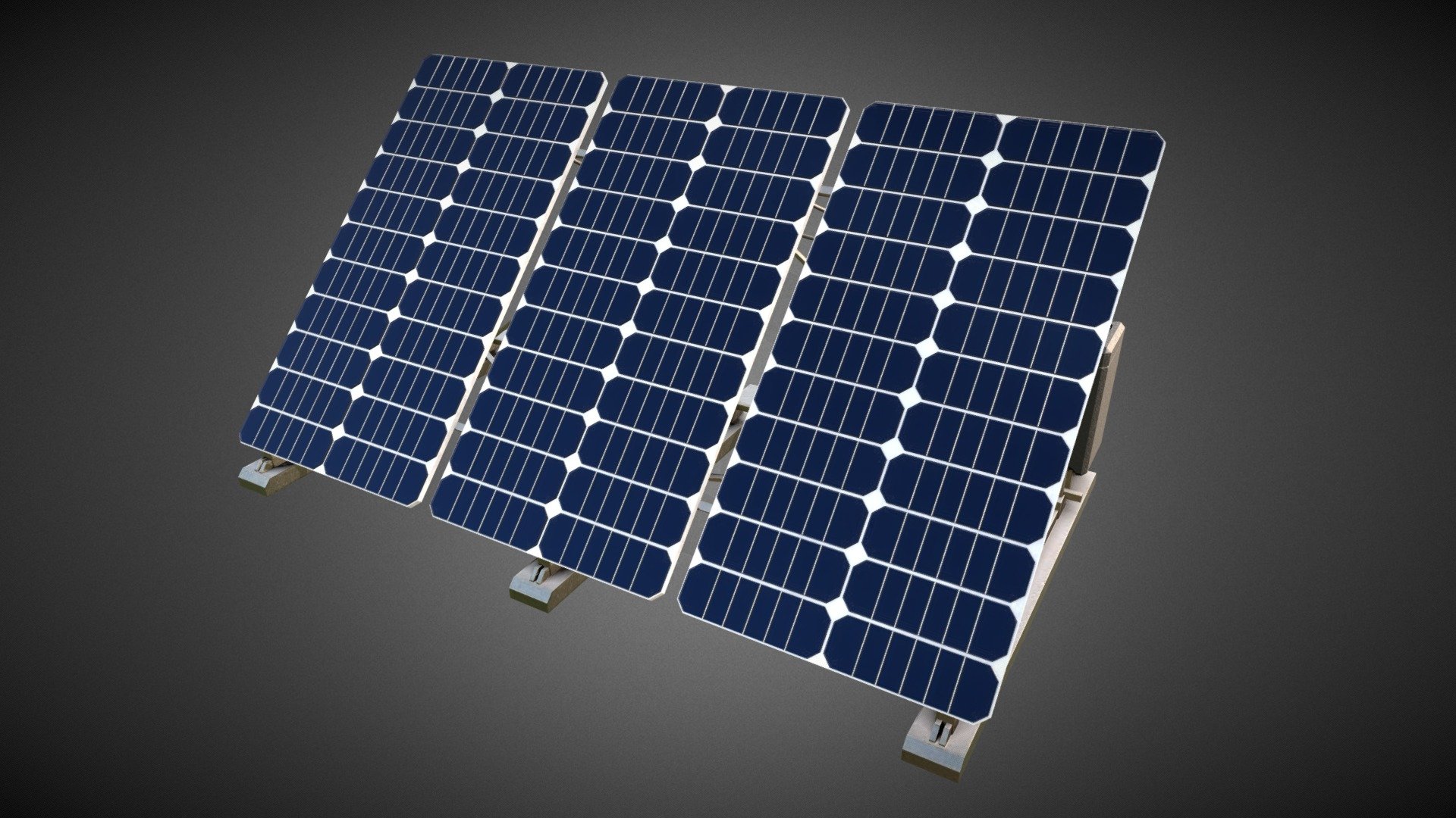 Solar Pannel - 3D model by Shape Shire (@shape-shire) [3c3f572] - Sketchfab