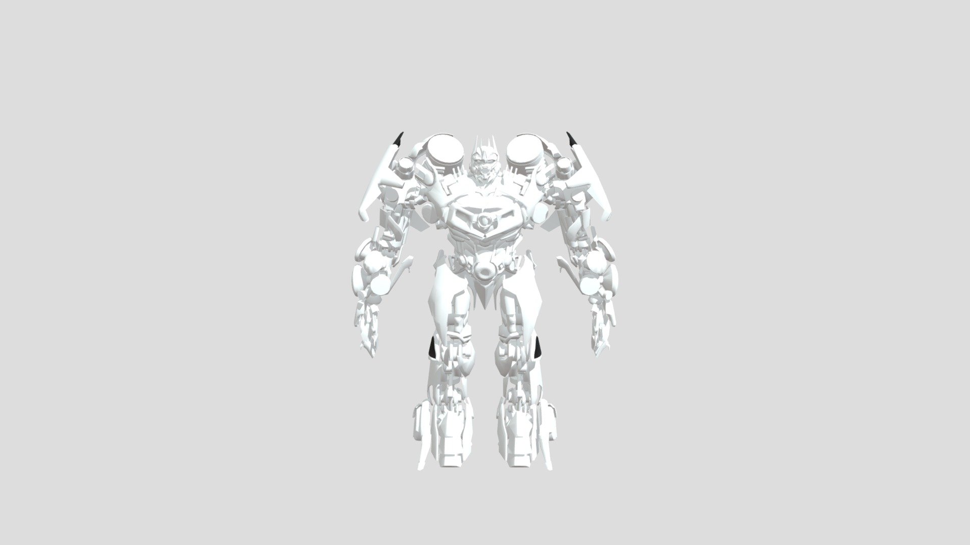 Bayverse Soundwave - Download Free 3D model by GiancarloJuega991O ...