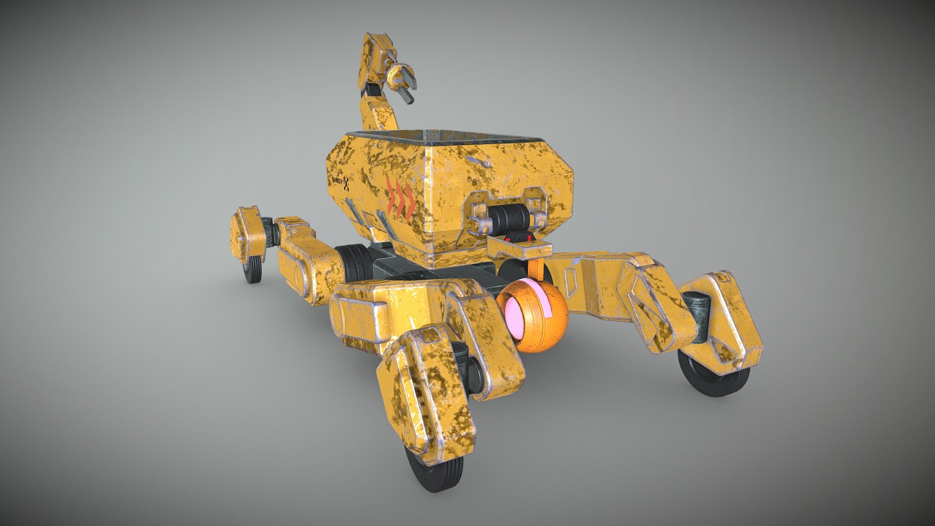 sci fi vehicle - 3D model by Starboy25 [3c3fadc] - Sketchfab