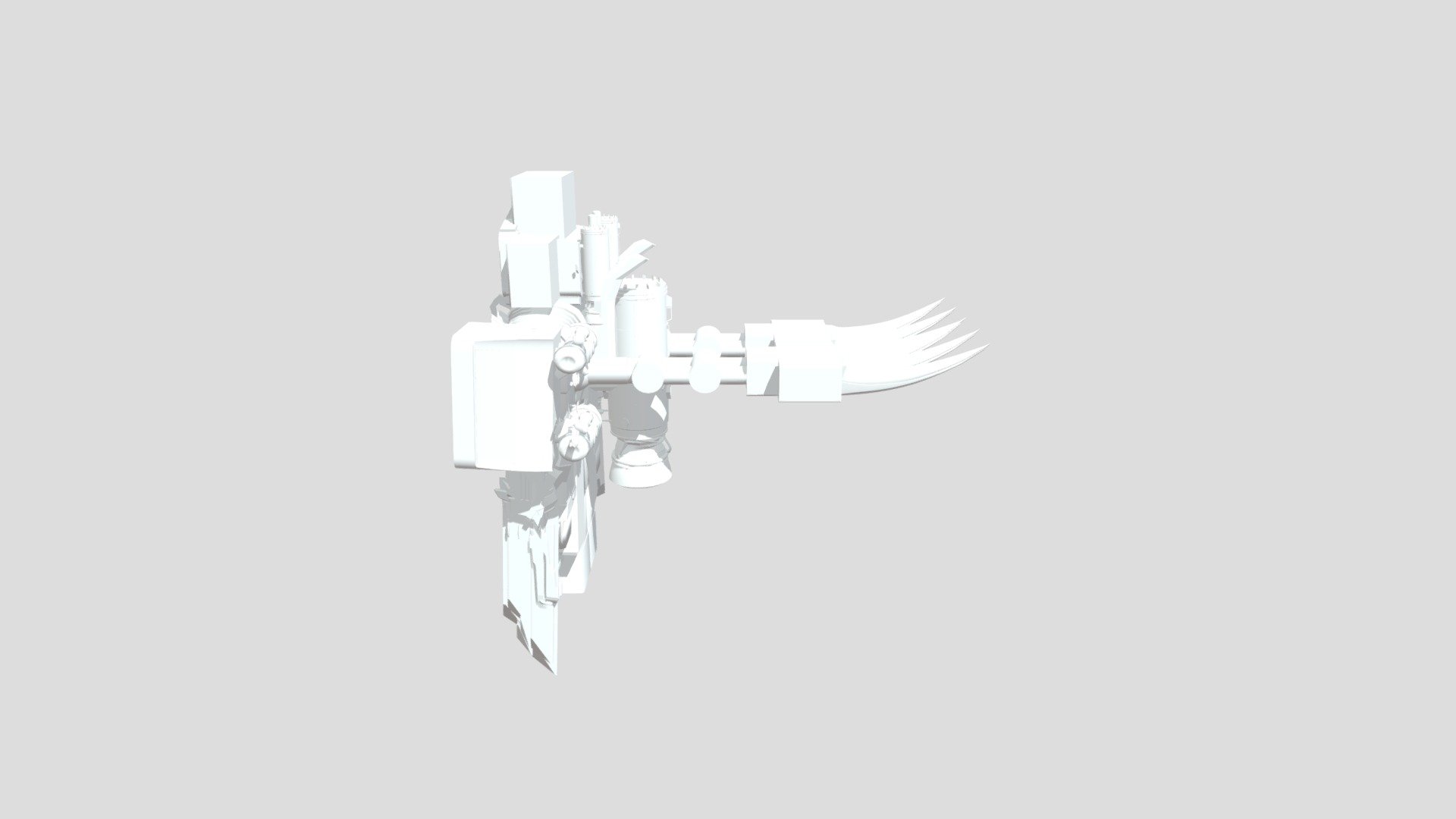 Yellow Coats Custom Upgraded Titan Tv Man V2 - 3D model by That One Non ...