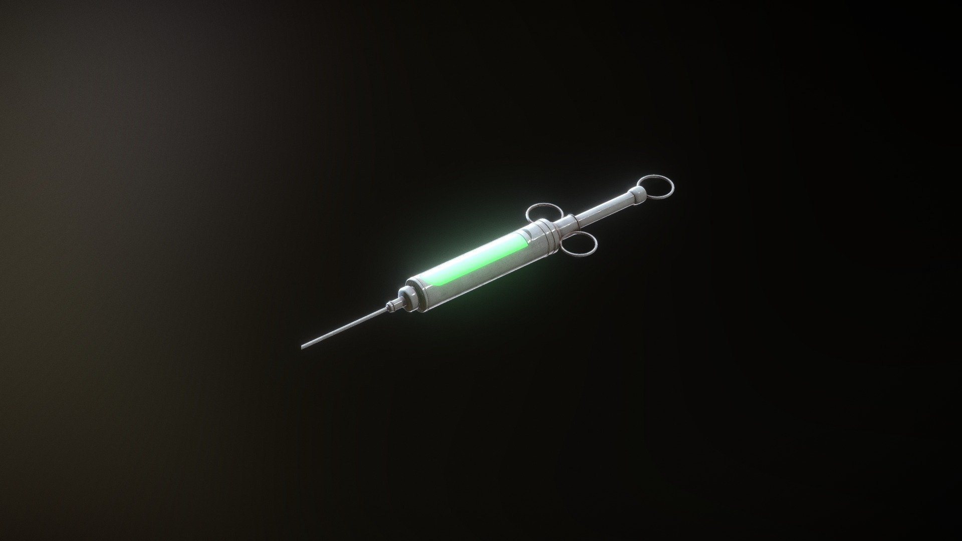 Syringe - Download Free 3D model by melgosasko [3c40250] - Sketchfab