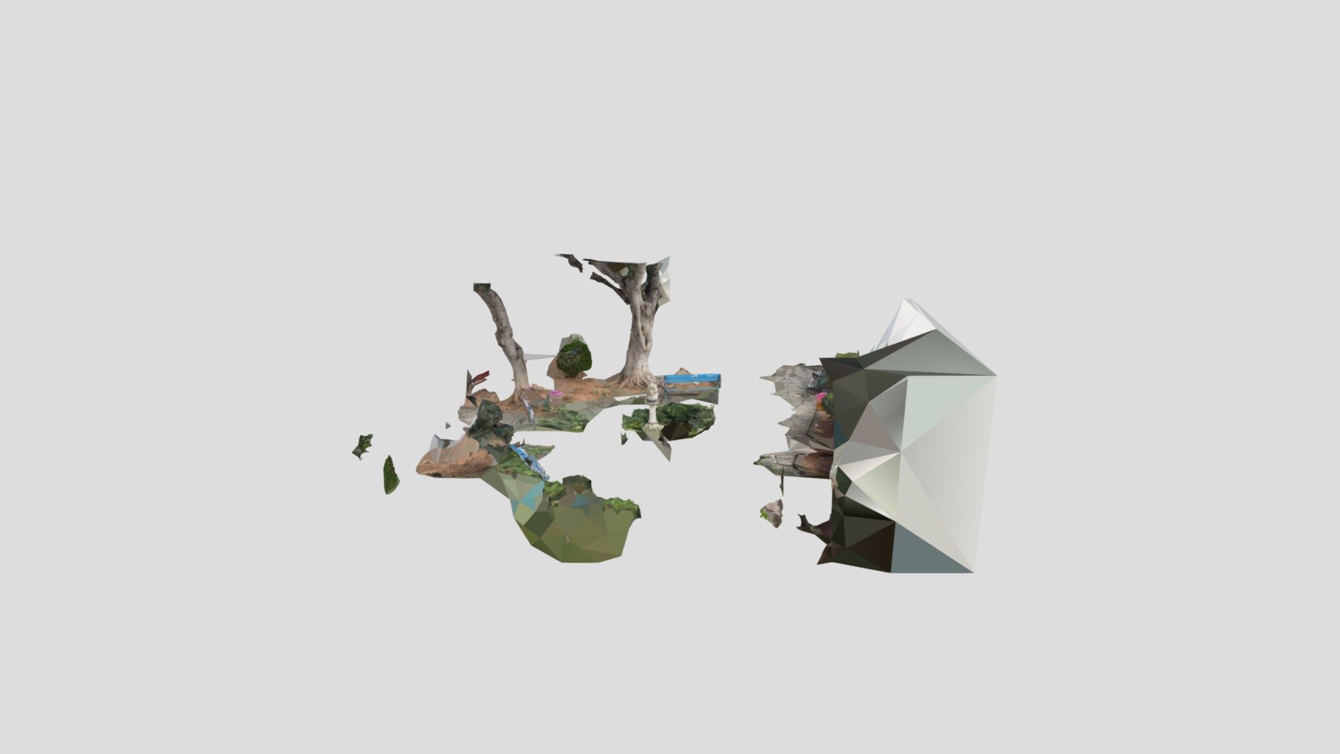 Children statue - Download Free 3D model by sidenkoai [3c4033f] - Sketchfab