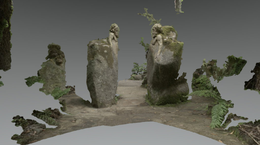 Single position test: 15mm fisheye - 3D model by UoM Digitisation ...