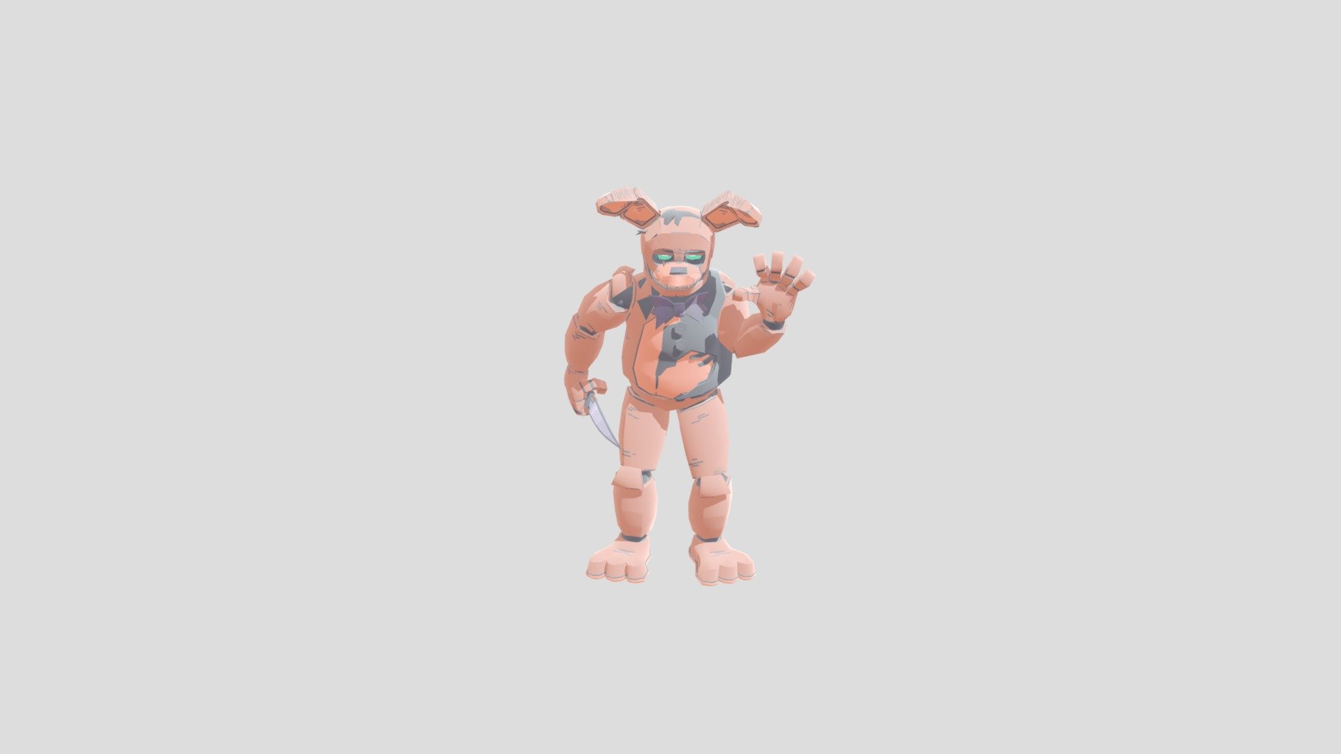 Retro Spring Bonnie - Download Free 3D model by FOXYNOSE ...