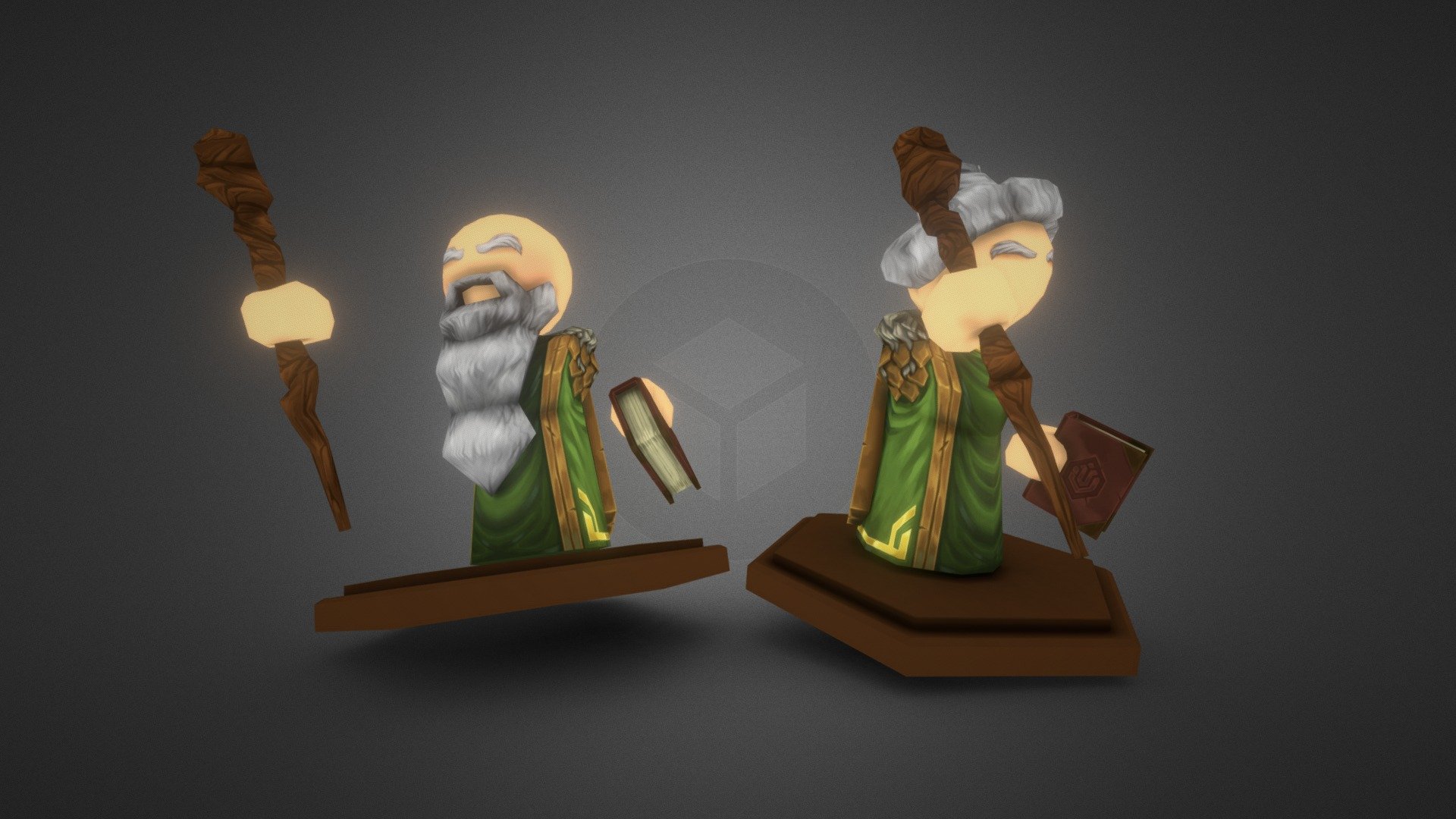 Mages - 3D model by wrackune [3c41030] - Sketchfab