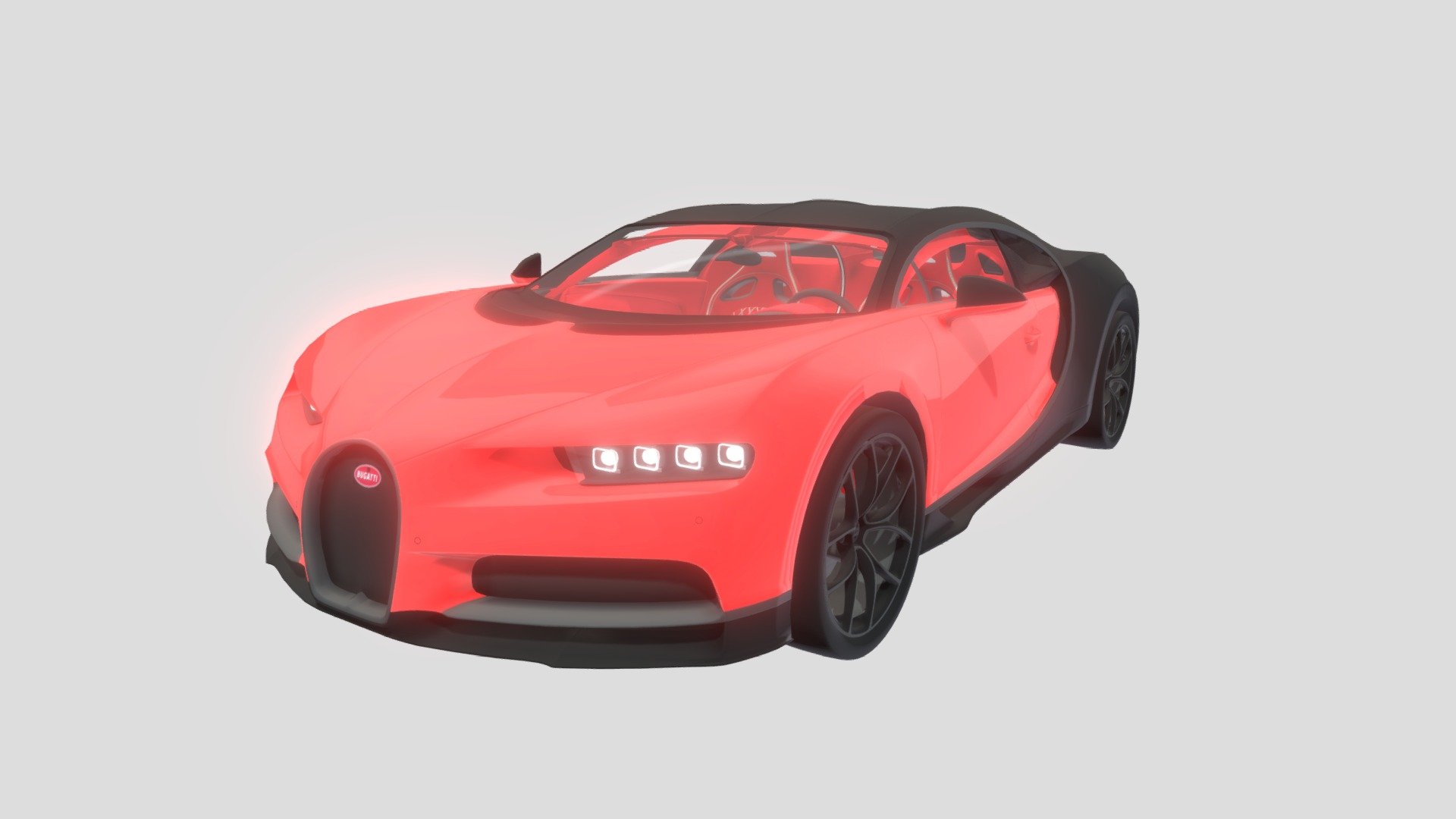 Bugatti Chiron - 3D model by tawer (@sasaleonid516) [3c41620] - Sketchfab