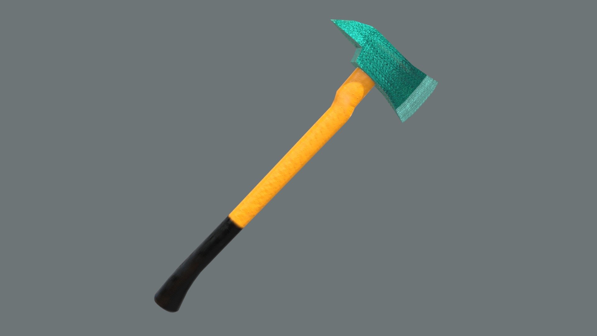 Diamond axe if you will - 3D model by calind [3c41f7f] - Sketchfab