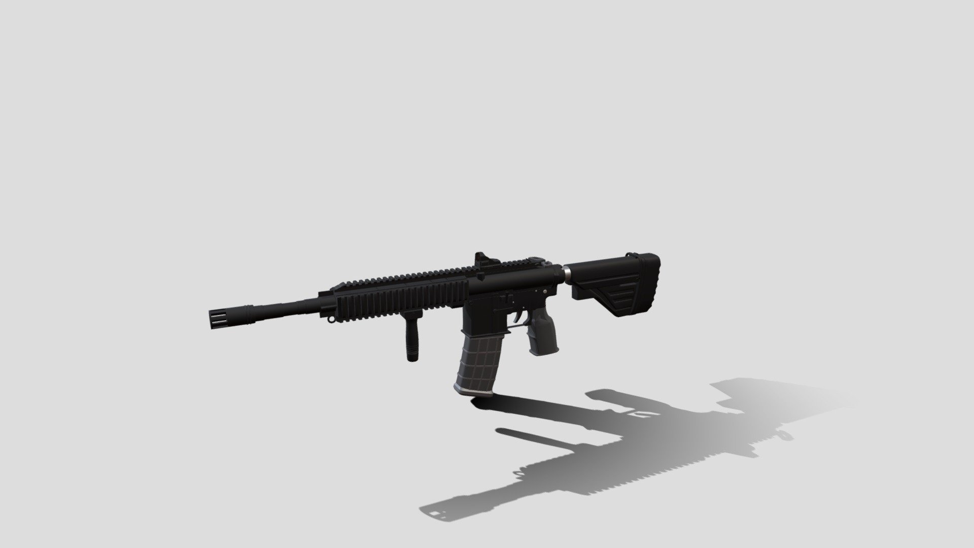 M416 - 3D model by devasishsahoo11 [3c425a2] - Sketchfab