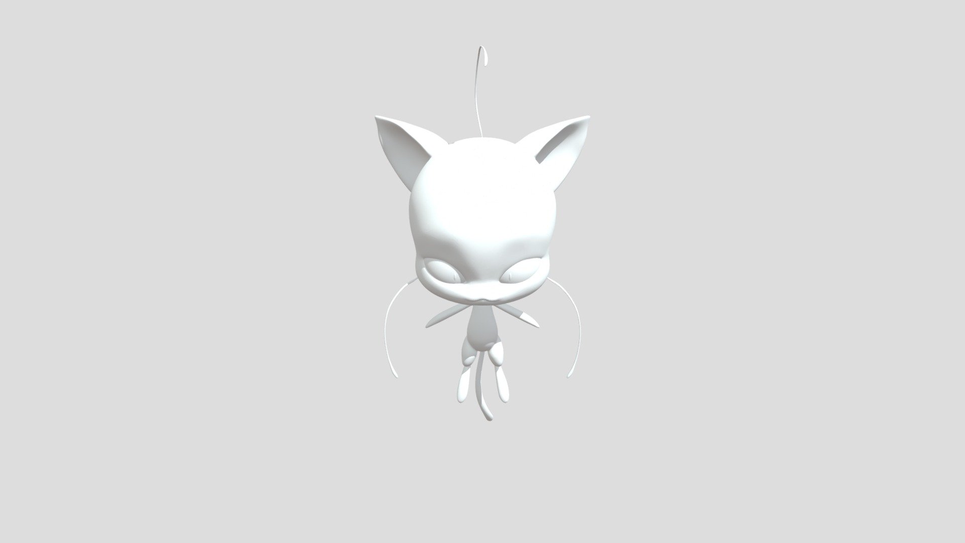 Plagg - 3D model by Molyan (@tonymoly3d) [3c4272e] - Sketchfab
