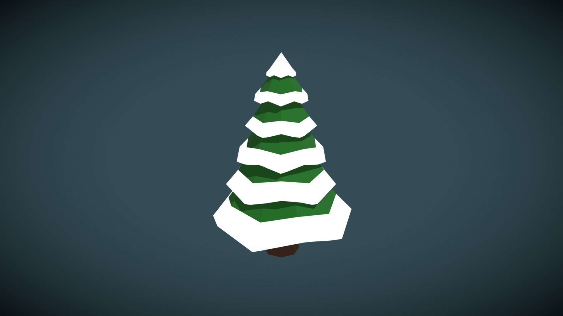 Snow Tree - Download Free 3D model by tejincross [3c42b84] - Sketchfab