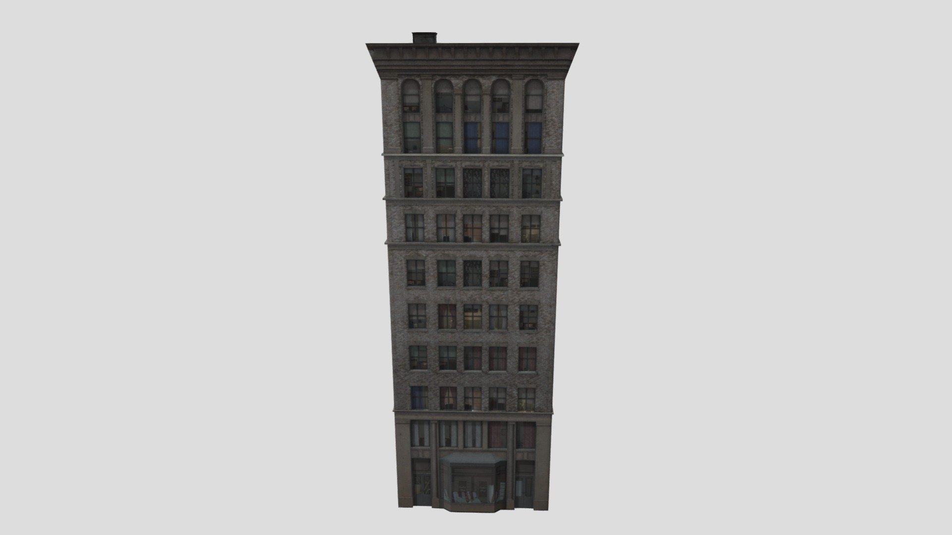 Building 57 AM234 Archmodel - Buy Royalty Free 3D model by Evermotion ...