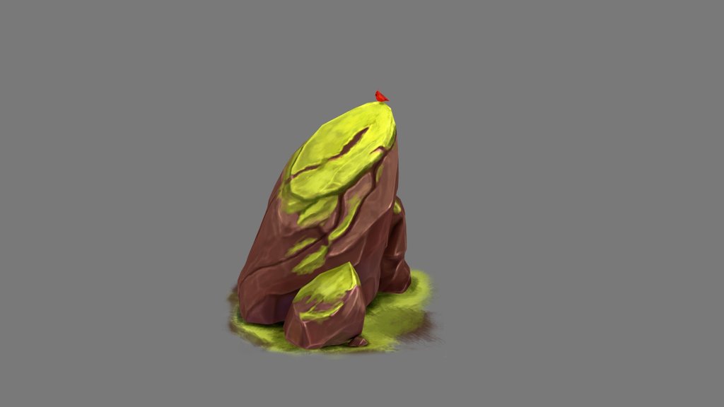 Rock - A 3D model collection by Moonshin - Sketchfab