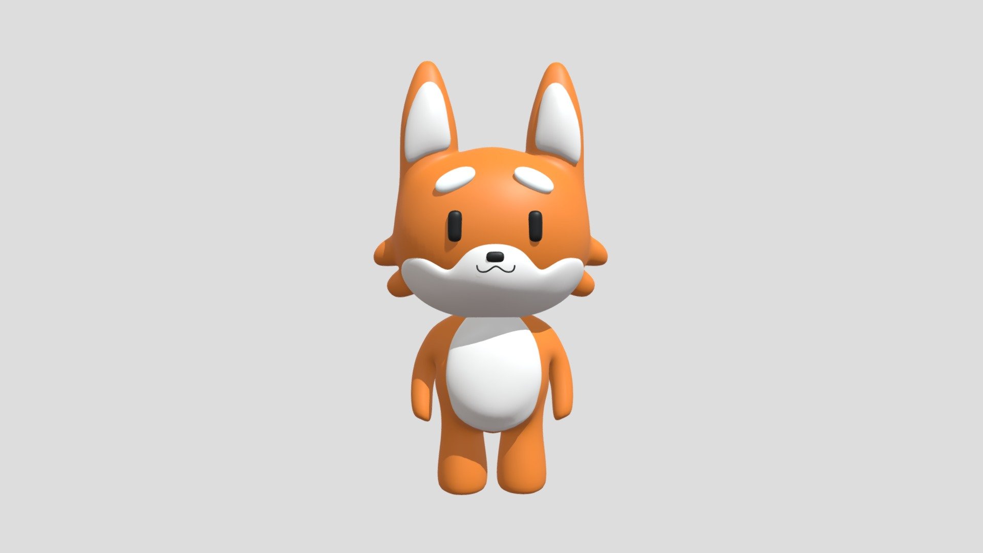 3D Fox Character Modeling - Download Free 3D model by anasofibel [3c44154] - Sketchfab