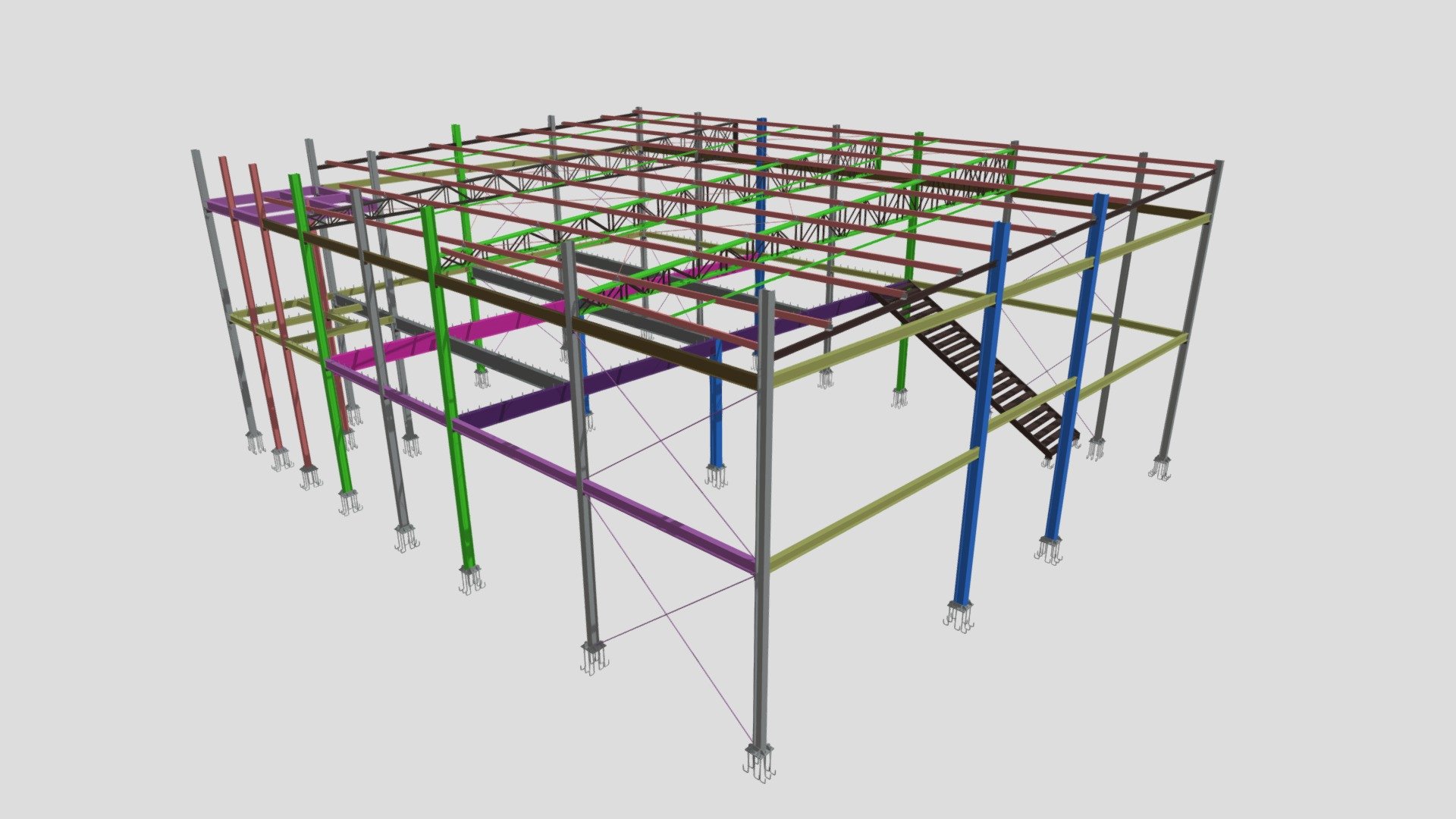 3D ESTRUTURAL - Download Free 3D model by Itallo.Bernardo [3c44460 ...