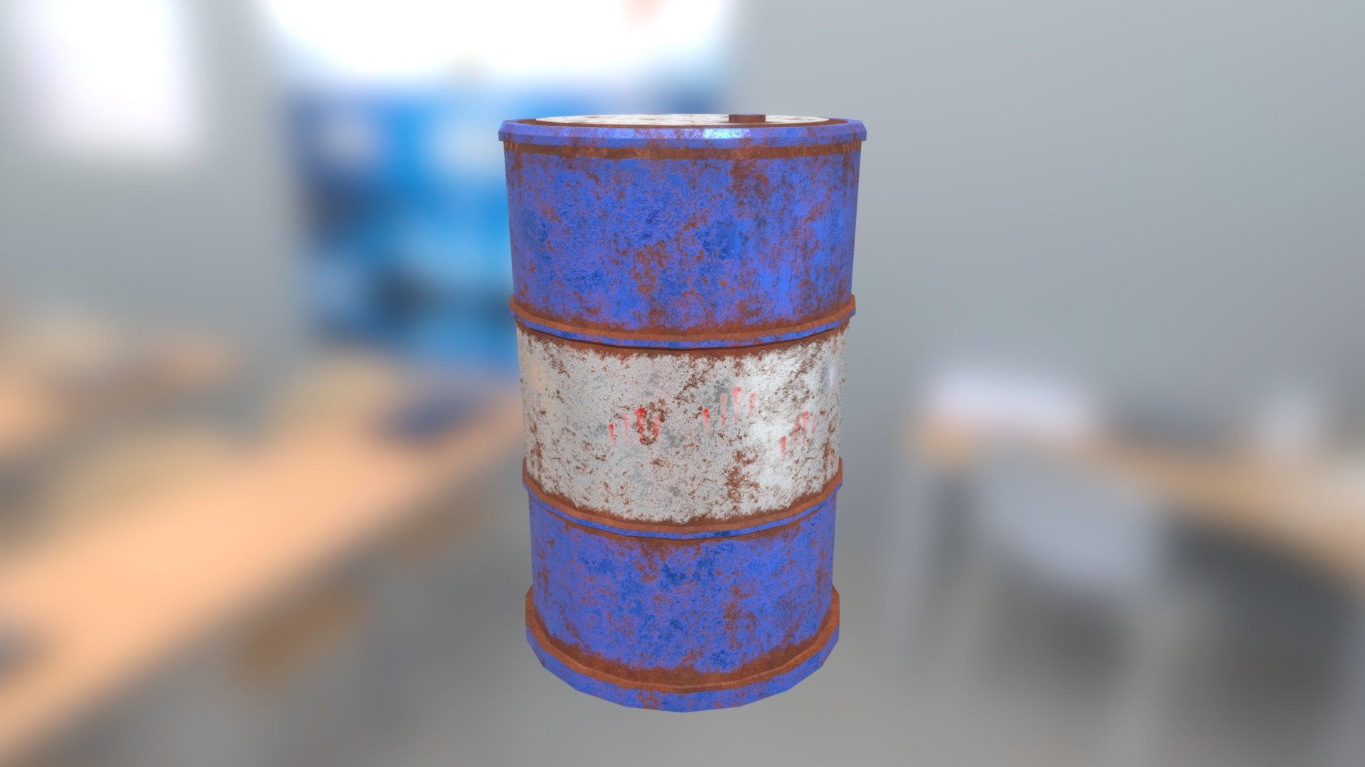 Baril_Metal - Download Free 3D model by hakim3dart [3c44513] - Sketchfab