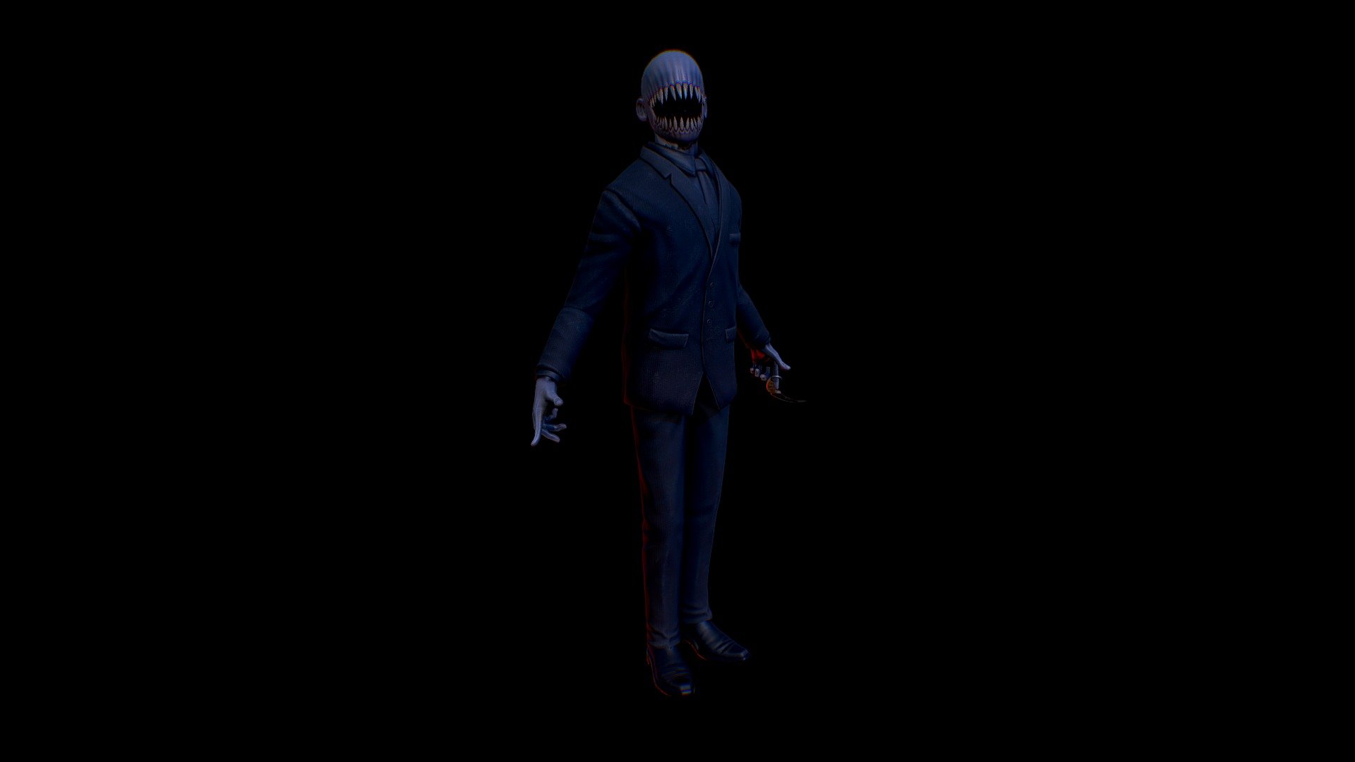 The Impostor - 3D model by Gregory Ktau (@ktau) [3c44a5a] - Sketchfab