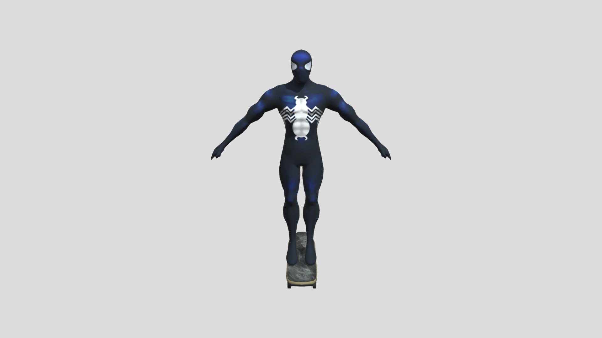 Symbiote Spider-Man (Tony Hawk's Pro Skater 2) - Download Free 3D model ...