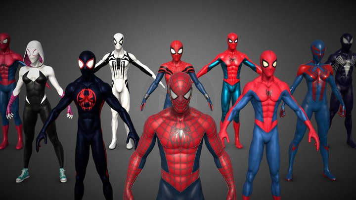 Marvel 3D models - Sketchfab