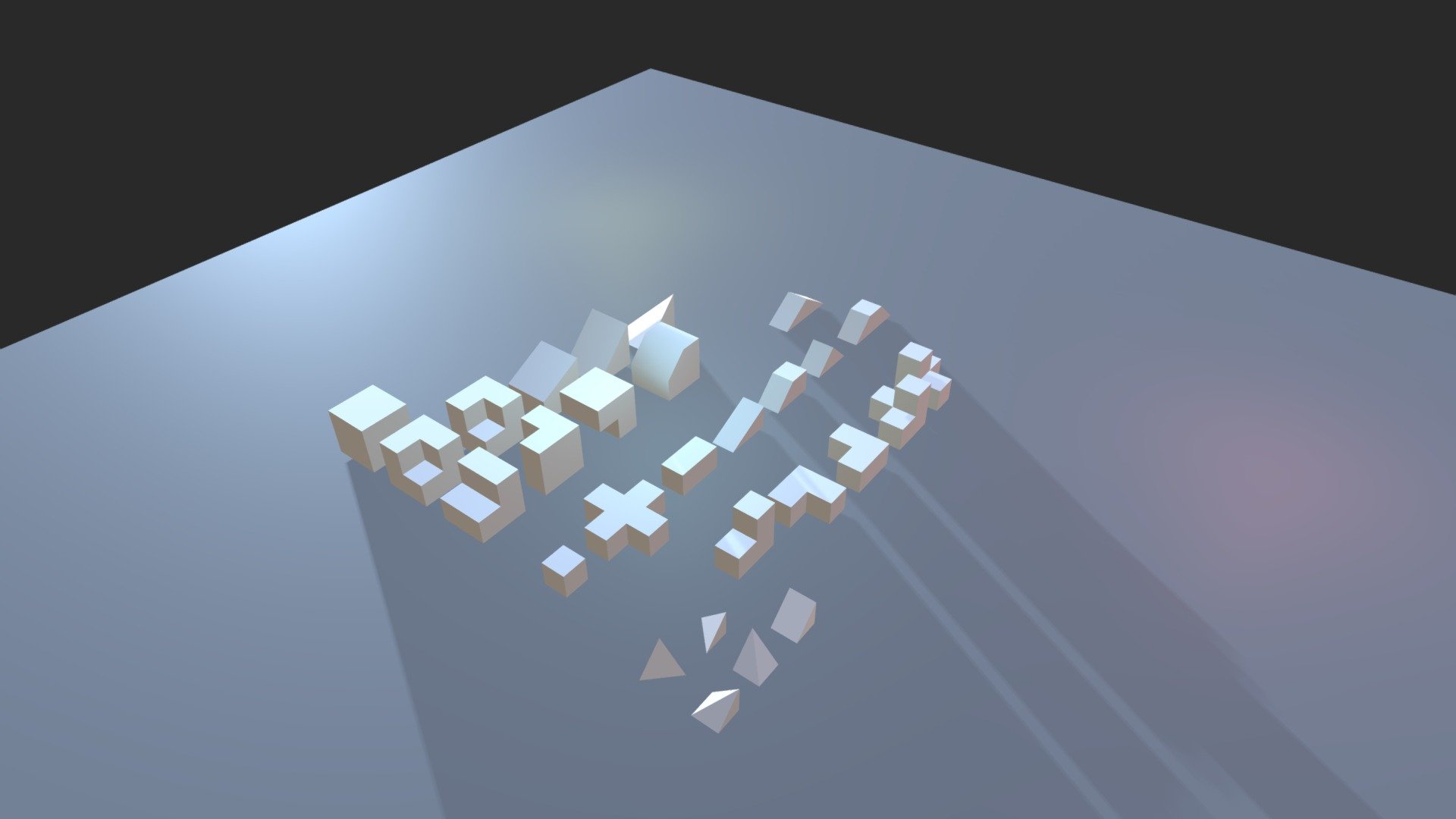 Low Poly Simple Shapes Pack V1 - Download Free 3D model by Soulraider ...
