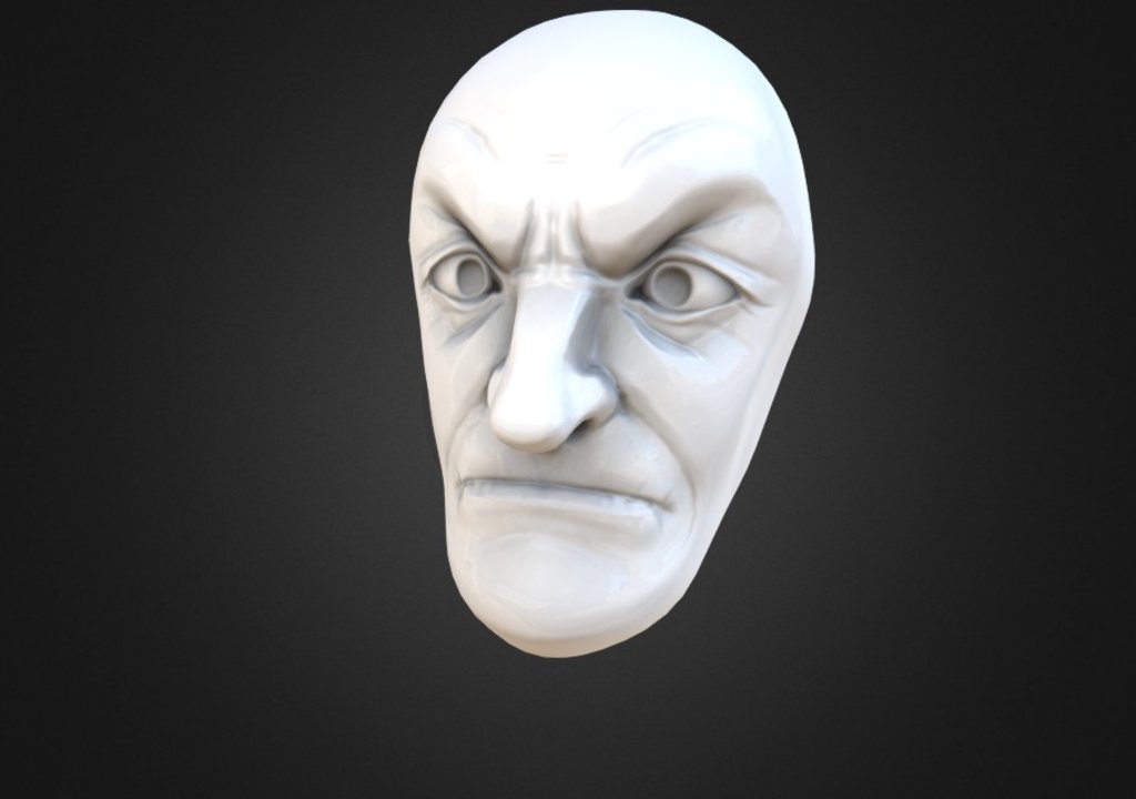 Speed Sculpt 04 - 3D model by Victor Estivador (@VictorEstivador ...
