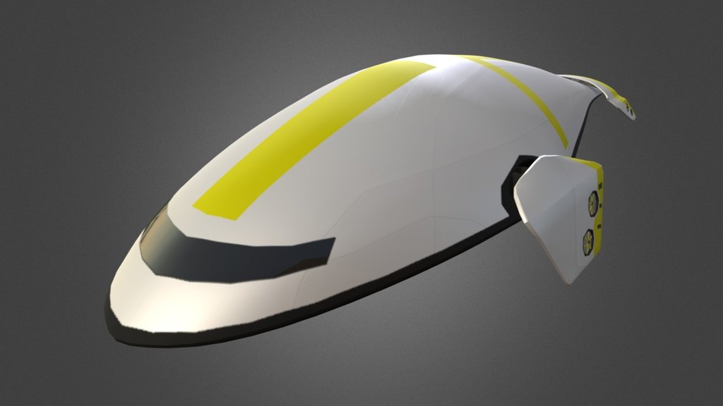 Aether airship concept - 3D model by Cordy [3c46f5c] - Sketchfab