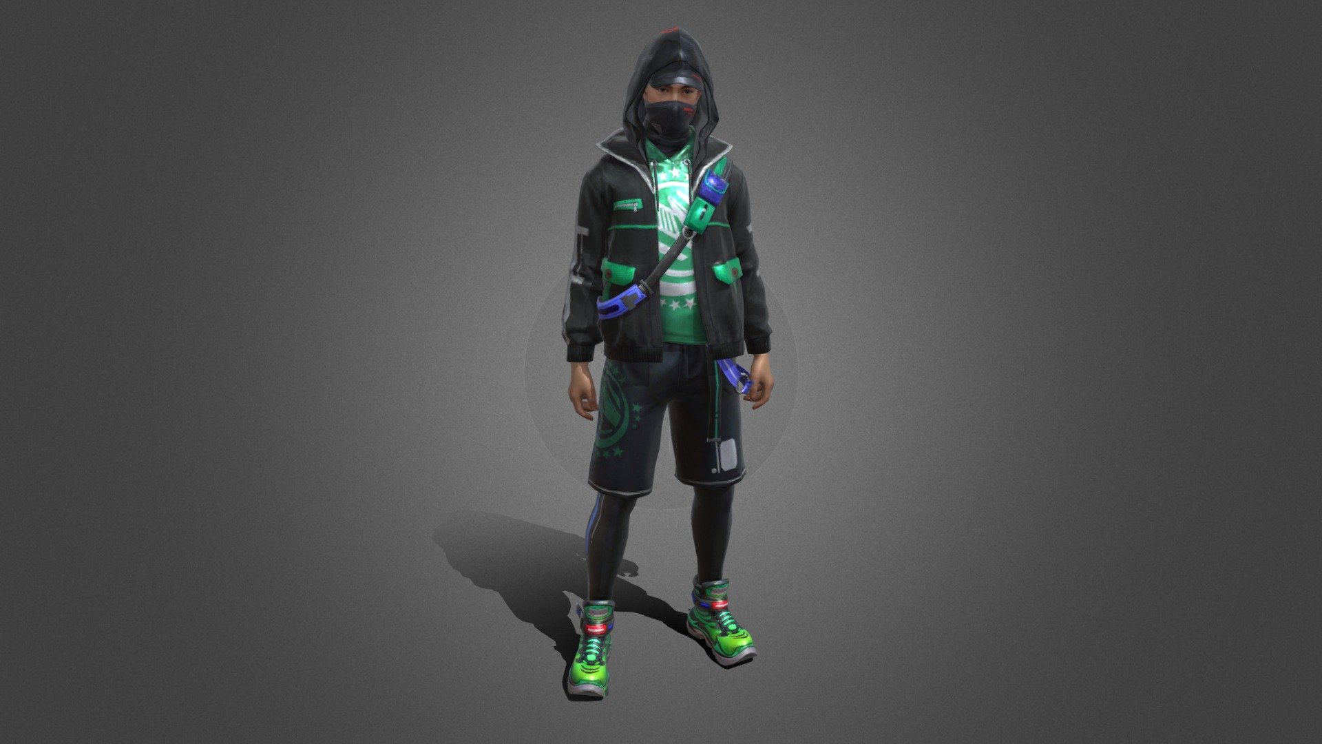 Jock Shock Bundle_ Free Fire - 3D model by BrOkiE FF ...