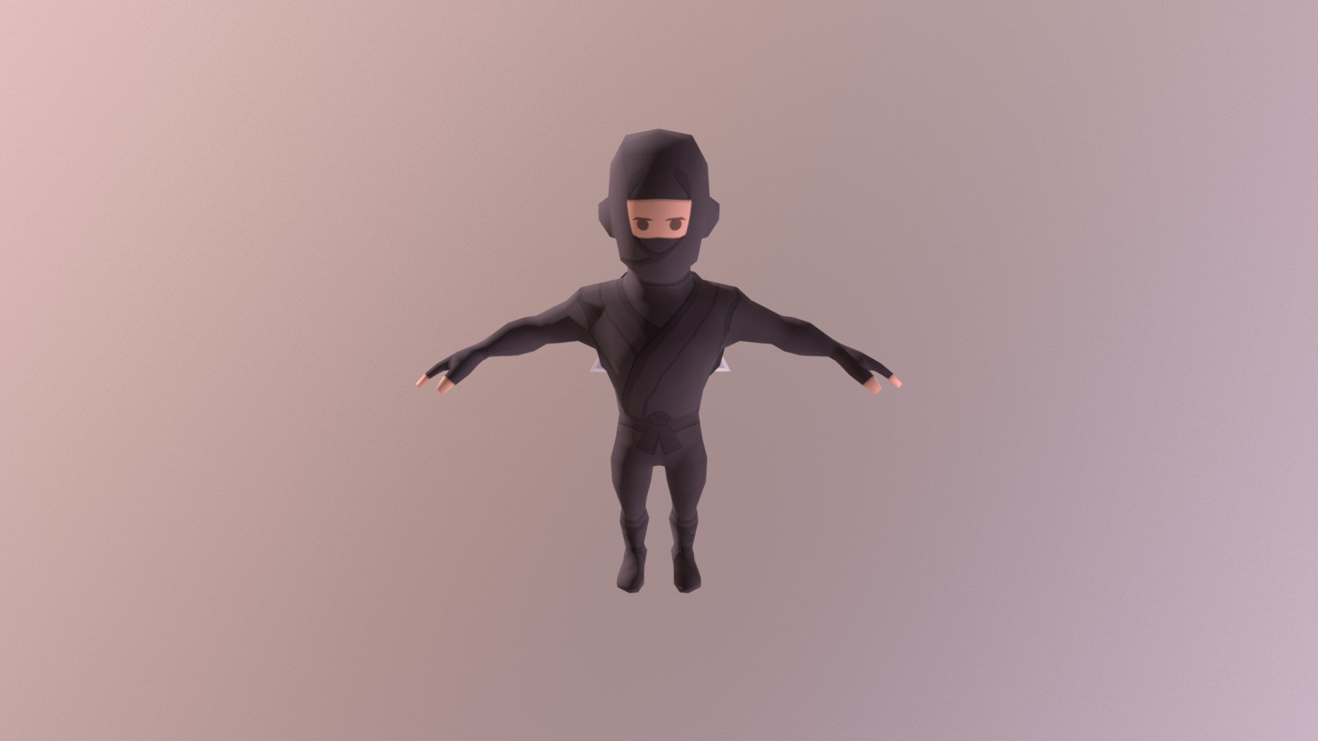 Ninja - 3D model by motionace3d [3c47580] - Sketchfab