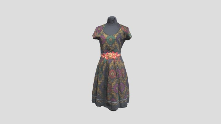 Batik 3D models - Sketchfab
