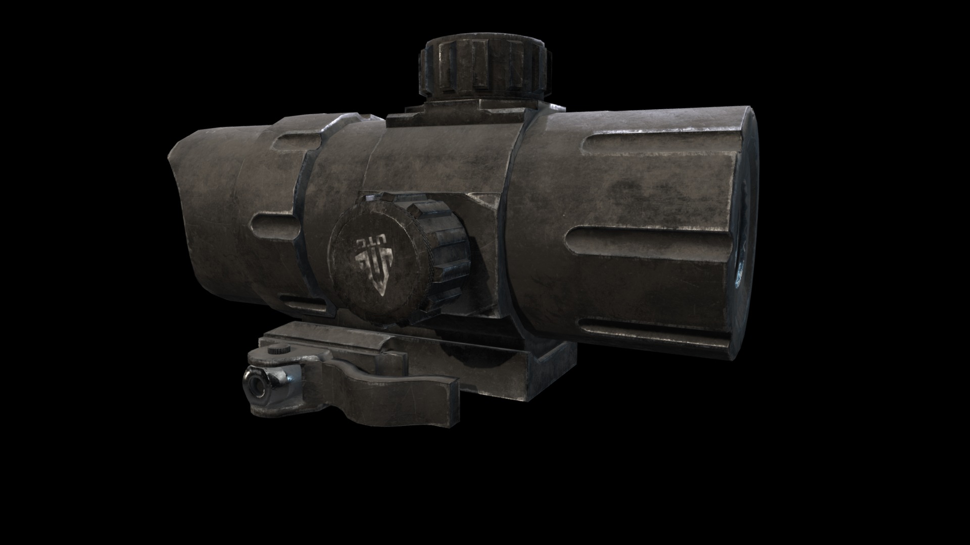 ACOG Scope - 3D model by bowens151991 (@bpowens151991) [3c480e7 ...