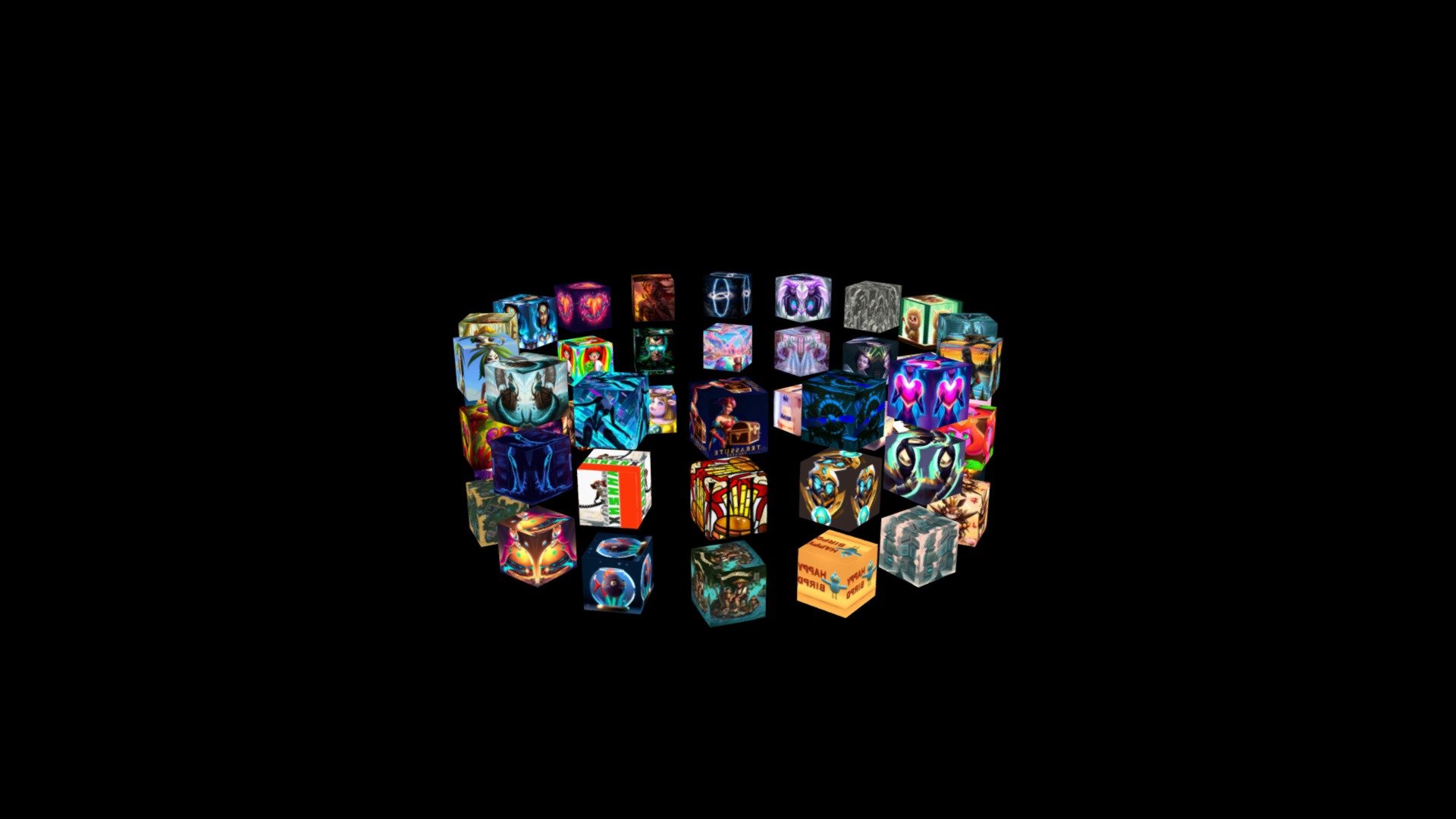 DallE Art World 22 - Download Free 3D model by klrxyz [3c48cab] - Sketchfab